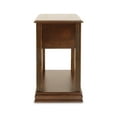Ashley Signature Design Breegin Contemporary Chairside End Table, Brown ...