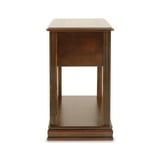 Ashley Signature Design Breegin Contemporary Chairside End Table, Brown ...