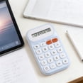 Pocket Calculator, 8 Digit Mini Handheld Calculator, Portable Math Tool ...