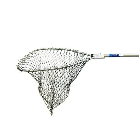 Ranger Big Game Landing Net (48-Inch Handle, 24 x 25-Inch Hoop, 36-Inch ...