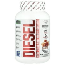 PERFECT SPORTS Diesel Whey Isolate Protein - Muscle Recovery Drink Mix ...