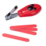 Disney Baby Mickey Mouse Health & Grooming Kit - Red (10pc), Mickey ...
