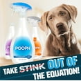 POOPH Pet Odor & Stain Eliminator Spray 20oz, Dog & Cat Urine Remover ...