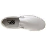 Authentic Vans Classic Slip-On Sneakers, True White, Durable Canvas ...