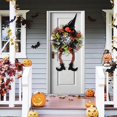 1PC Halloween Witch Leg Door Wreath Household Doorplate Household ...