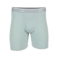 George Men's Regular Leg Boxer Briefs, 6-Pack - Walmart.com