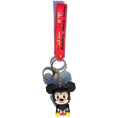 Cartoon characters, classic animation Retro PVC cartoon key ring ...