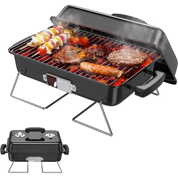 Steel Barbecue Grills