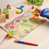 36 Piece Toddler's Painting Kit for Children's Art Projects - Foam ...