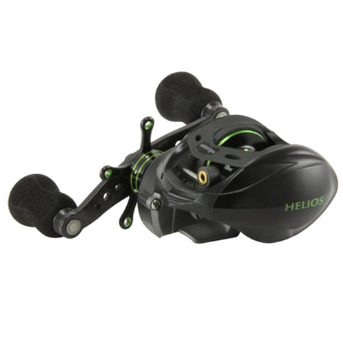 Okuma Helios Baitcast Reel, 8+1BB 7.9:1, 12 lbs / 130 yds LH HS-273VLXA ...