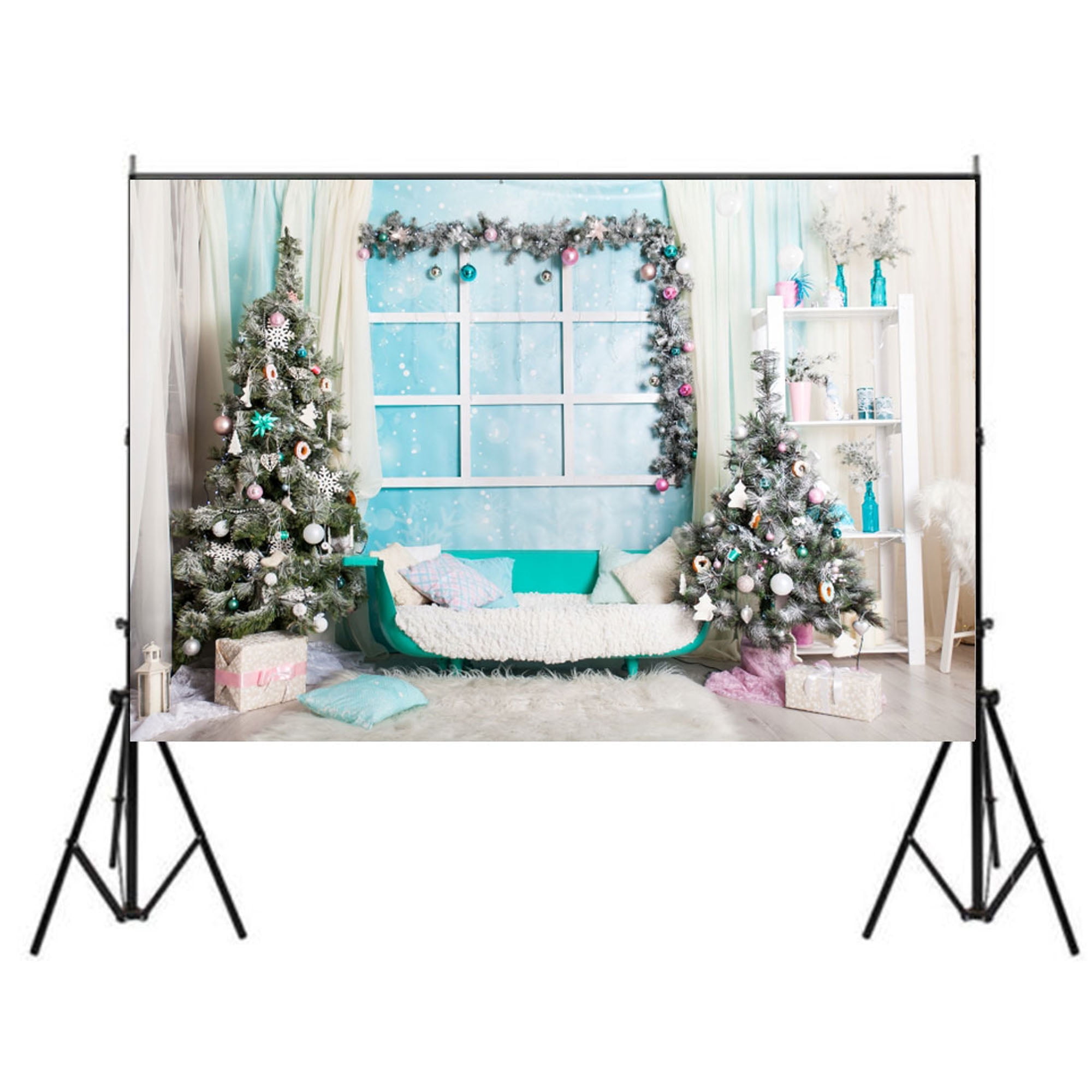 SAYFUT Studio Photo Video Photography Backdrops Vinyl Fabric Christmas ...
