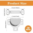 30 Set Sewing Hook and Eye Closures for Sewing, Metal Closure Sewing ...