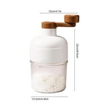 Deeceymbur Compact Ice Shaver Portable Manual Shaved Ice Machine for ...