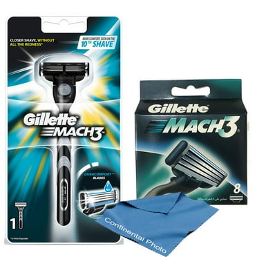Gillette Mach3 Razor Handle with 1 Cartridge - Walmart.com