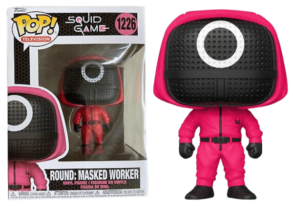 Round: Masked Worker (Circle, Squid Game) 1226 **Error Box** - Walmart.com