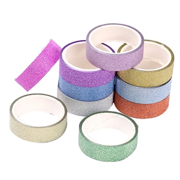 15mmX10M Pure Color White Black Decorative Washi Masking Tape Gift B1G2 ...