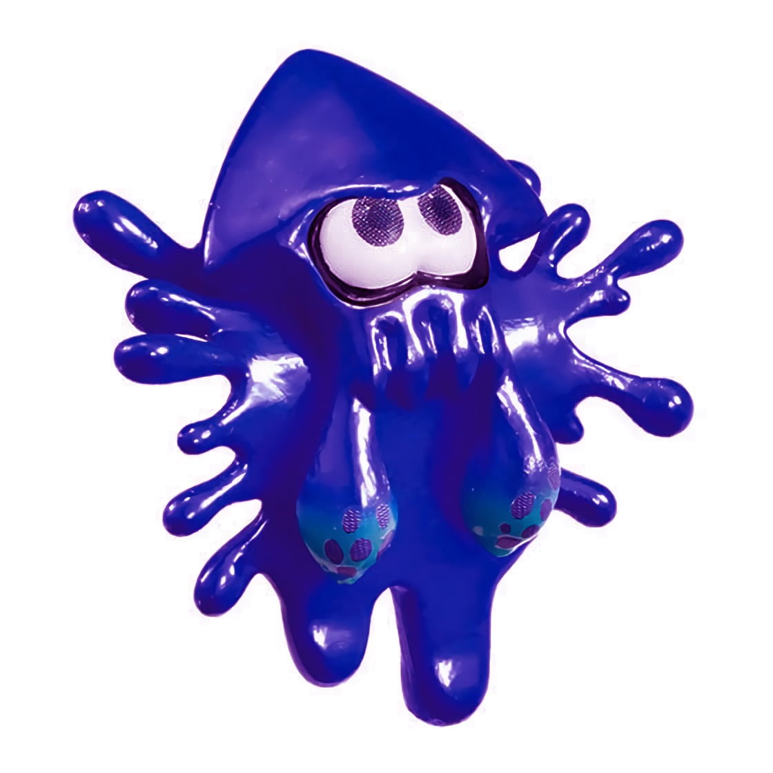Splatoon Ika No Sugata Mascot Inkling Blue Ver. Dust Plug - Walmart.com