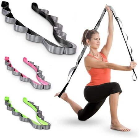 Shiatsu Yoga Stretch Band 2.4m Exercise Band, Flexibility, Gymnastics ...