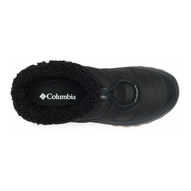 Columbia Snowtrot Shorty Women's Winter Boots Color: Grey Green