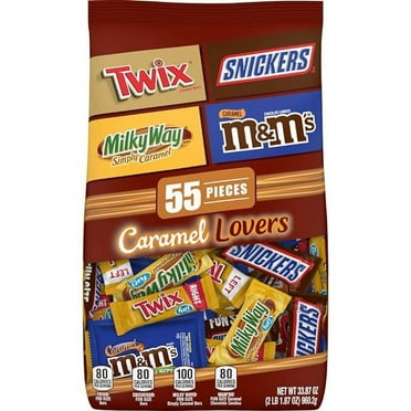 Mars Full Size Assorted Chocolate Candy Bars Variety Mix, 33.31 Oz., 18 ...