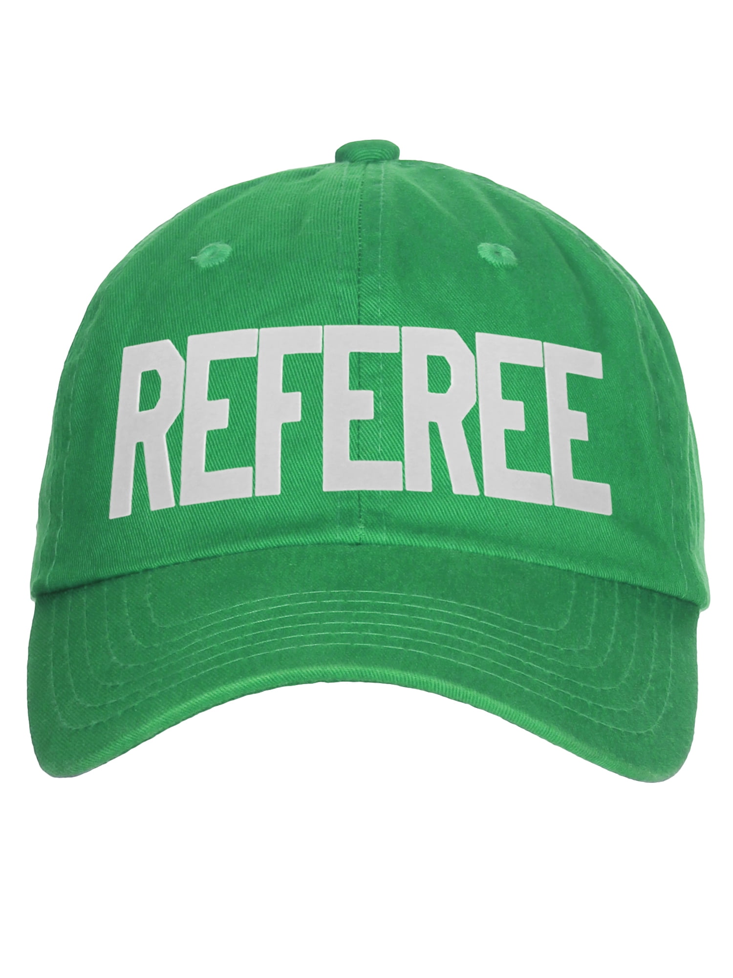 Classic Referee Hat Premium Cotton Low Profile Unstructured Adjustable ...