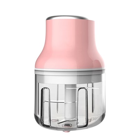 XZNGL Small Food Processor Mini Household Mini Electric Garlic Chopper ...
