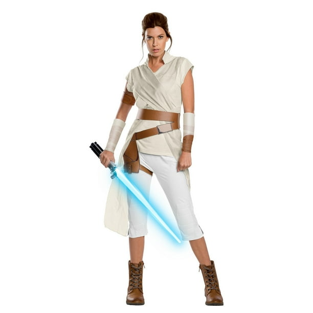 Star Wars Womens Deluxe Rey Costume - Walmart.ca