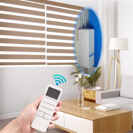 Remote Control Drapery System WiFi Smart Slide Electric Curtain Motor ...