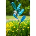 Evergreen Garden Outdoor Decor: 62 Inch Tall Metal Stake Bottle Tree ...