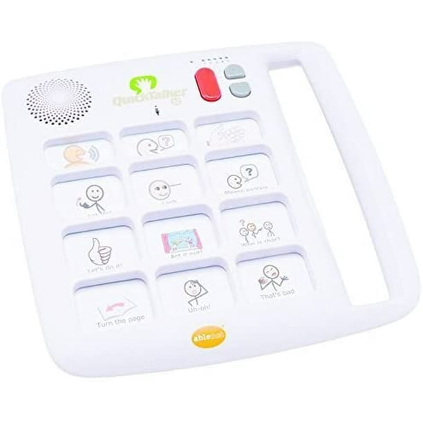 The Best AbleNet QuickTalker 12 - Walmart.com