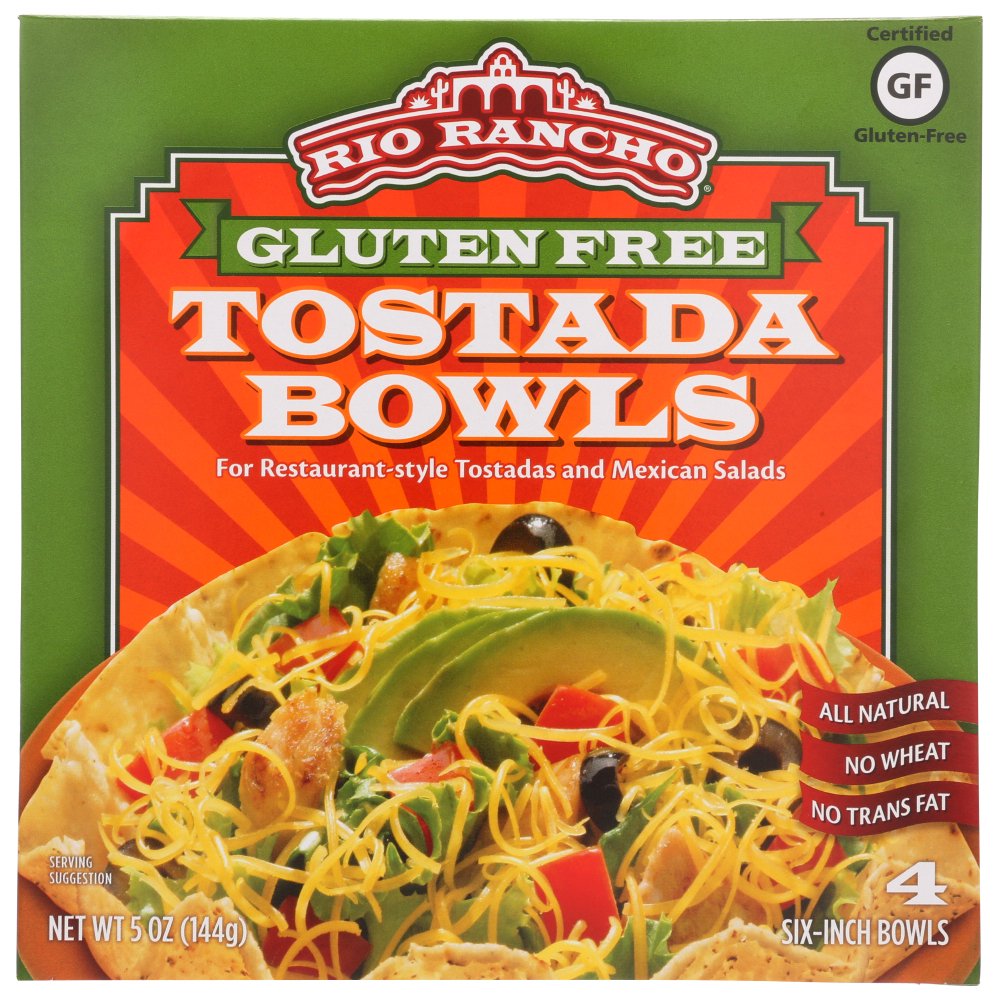 Rio Rancho Tostada Bowls, 5 Oz - Walmart.com - Walmart.com