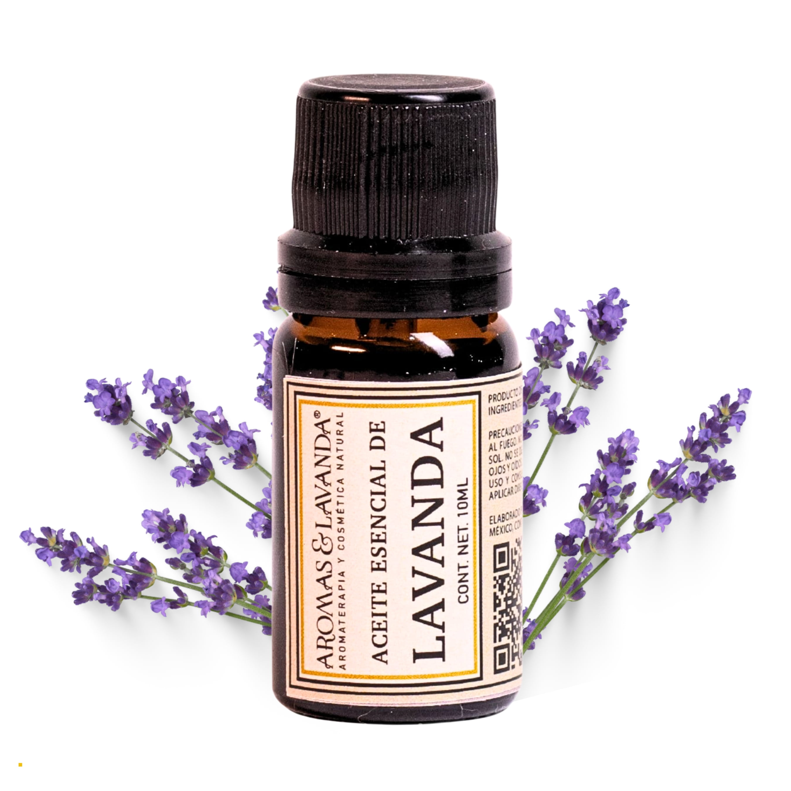 Aceite Esencial de Lavanda Aromas & Lavanda 10 ml Relajante Natural ...