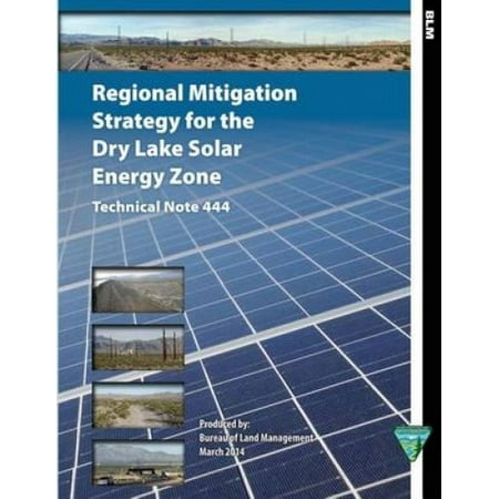 Regional Mitigation Strategy for the Dry Lake Solar Energy Zone ...