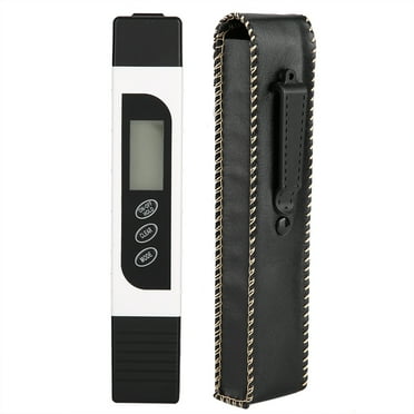 ZeroWater TDS Meter with Temperature Reading for Measuring Total ...
