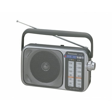 Panasonic RF-2400 AM/FM AC/DC Portable Radio - Walmart.com