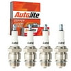 Autolite APP5325 Double Platinum Spark Plug (4 Pack) - Walmart.com
