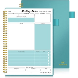 Martha Stewart Linen Junior Discbound Notebook MS102E - Walmart.com