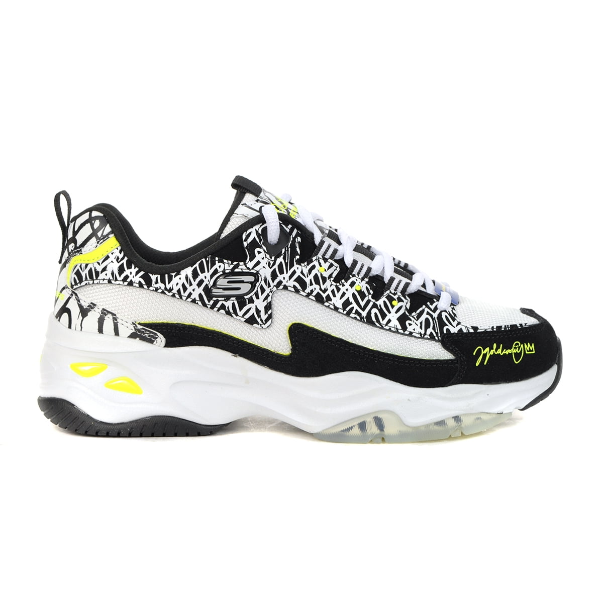 Click here for Skechers X Jgoldcrown Womens Dlites 4.0 - Bold Day... prices