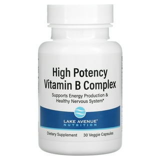 Nature's Truth High Potency Vitamin B Complex Plus B12 Tablets, 90 ...