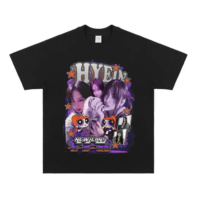 Click here for Unbranded Newjeans Tee Korean Girl Group Printed S... prices