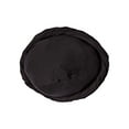 KISS Colors & Care, Satin-Lined Halo Turban, Pre-Tied, Black - Walmart.com
