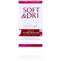 Soft & Dri Deodorants & Antiperspirants - Walmart.com