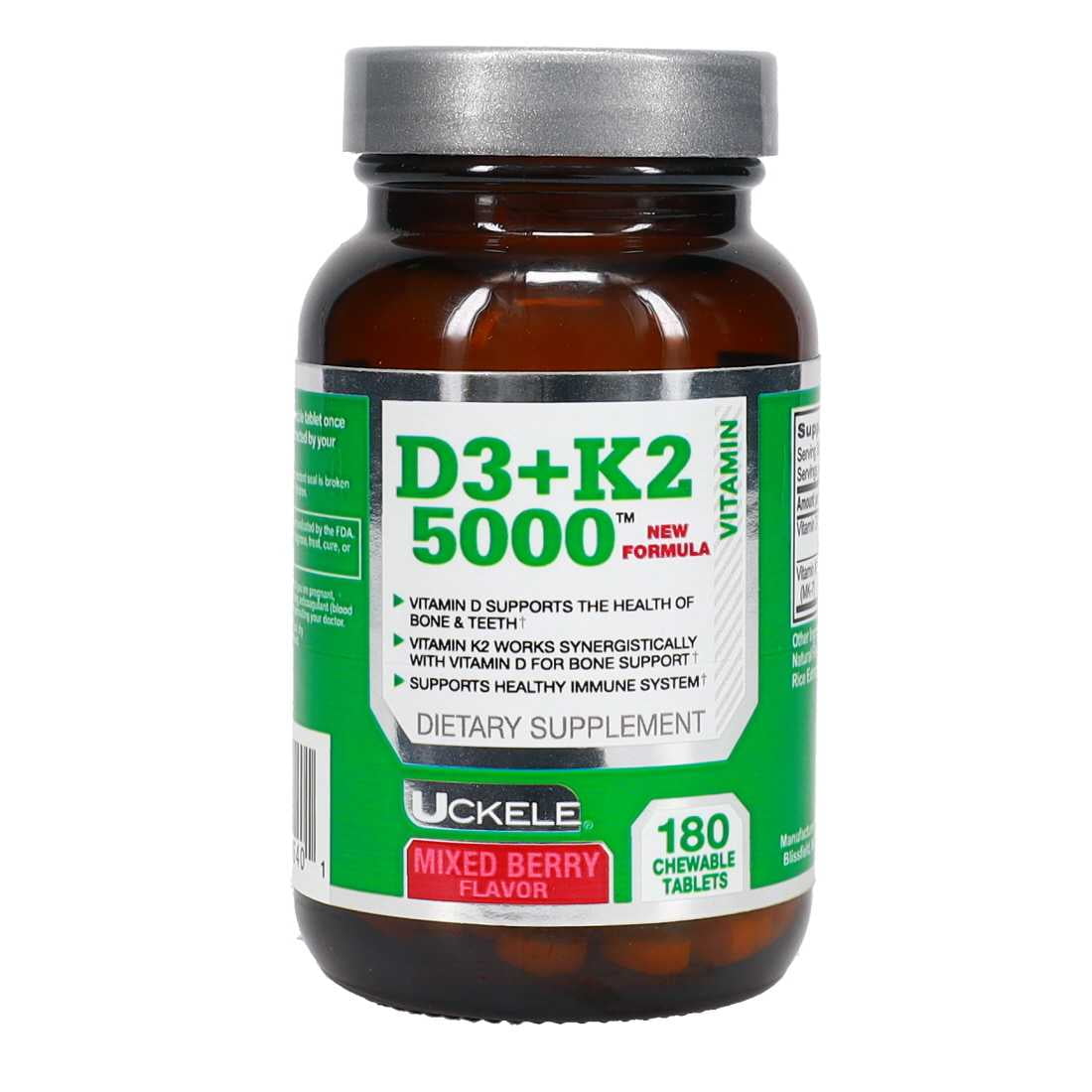 Buy Uckele D3-K2 Dietary Supplement - 180 ct at Ubuy Nepal