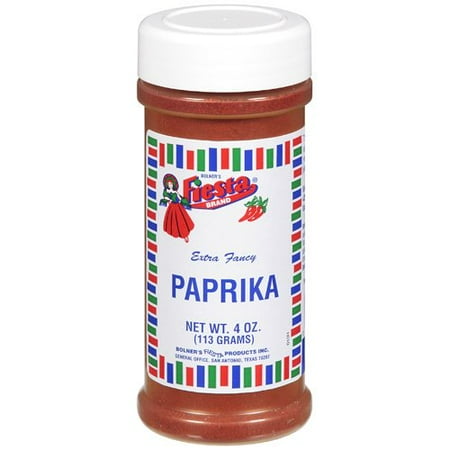 Fiesta Brand Paprika, 4 oz jar - Walmart.com