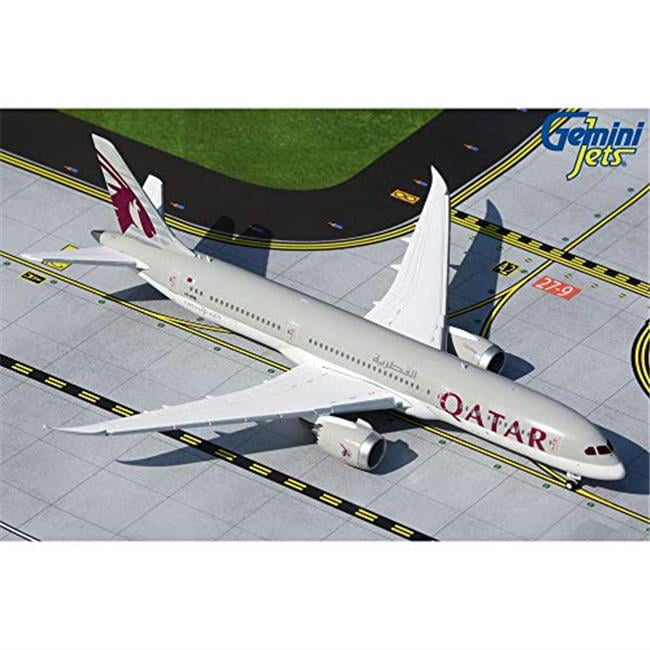 Gemini Jets GJ1915 Qatar Airways Boeing 787-9 Dreamliner Scale 1-400 ...