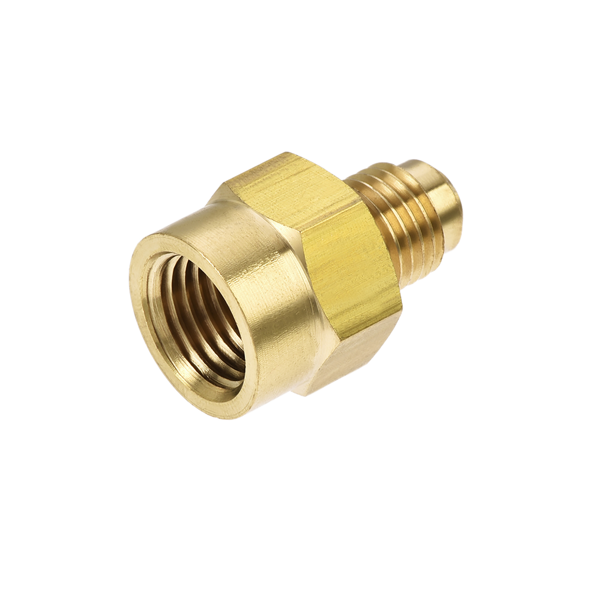 Brass Pipe Fitting 1 4 SAE Flare Male To 1 4NPT Female Thread Tubing brass-pipe-fitting-1-4-sae-flare-male-to-1-4npt-female-thread-tubing