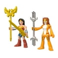 Imaginext DC Super Friends Wonder Woman & the Cheetah - Walmart.com