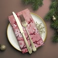 Bahomeck Cloth Napkins Set Of 4,18*18 Inch Washable Polyester Napkins ...