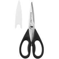 KitchenAid All Purpose Kitchen Shears with Protective Sheath Durable ...