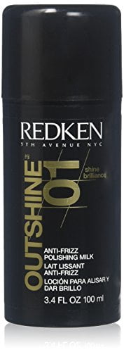 Redken Outshine 01 Anti-Frizz Polishing Milk 3.4 Fl Oz | Walmart Canada